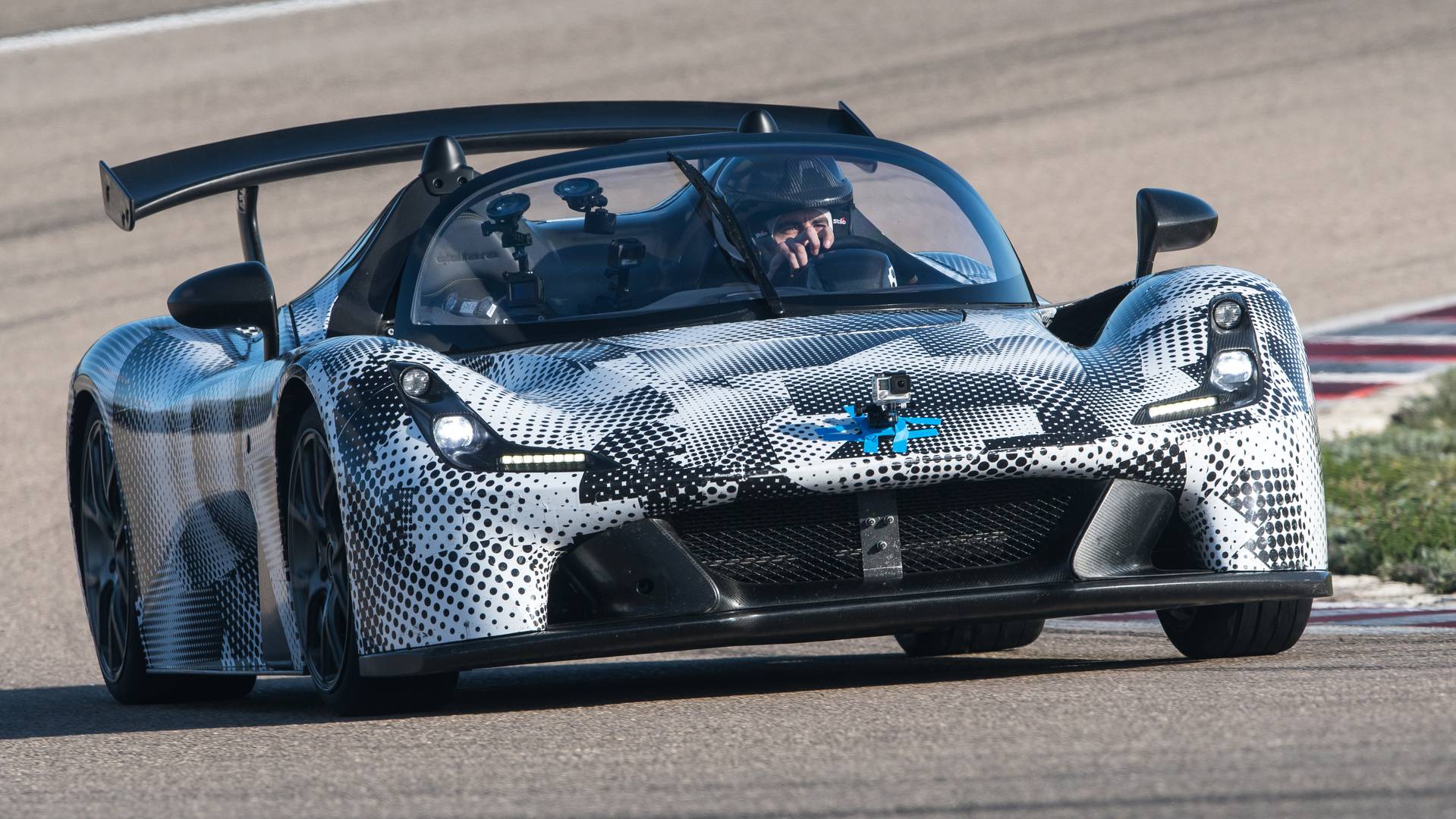 Essai Dallara Stradale - Renaissance et légèreté