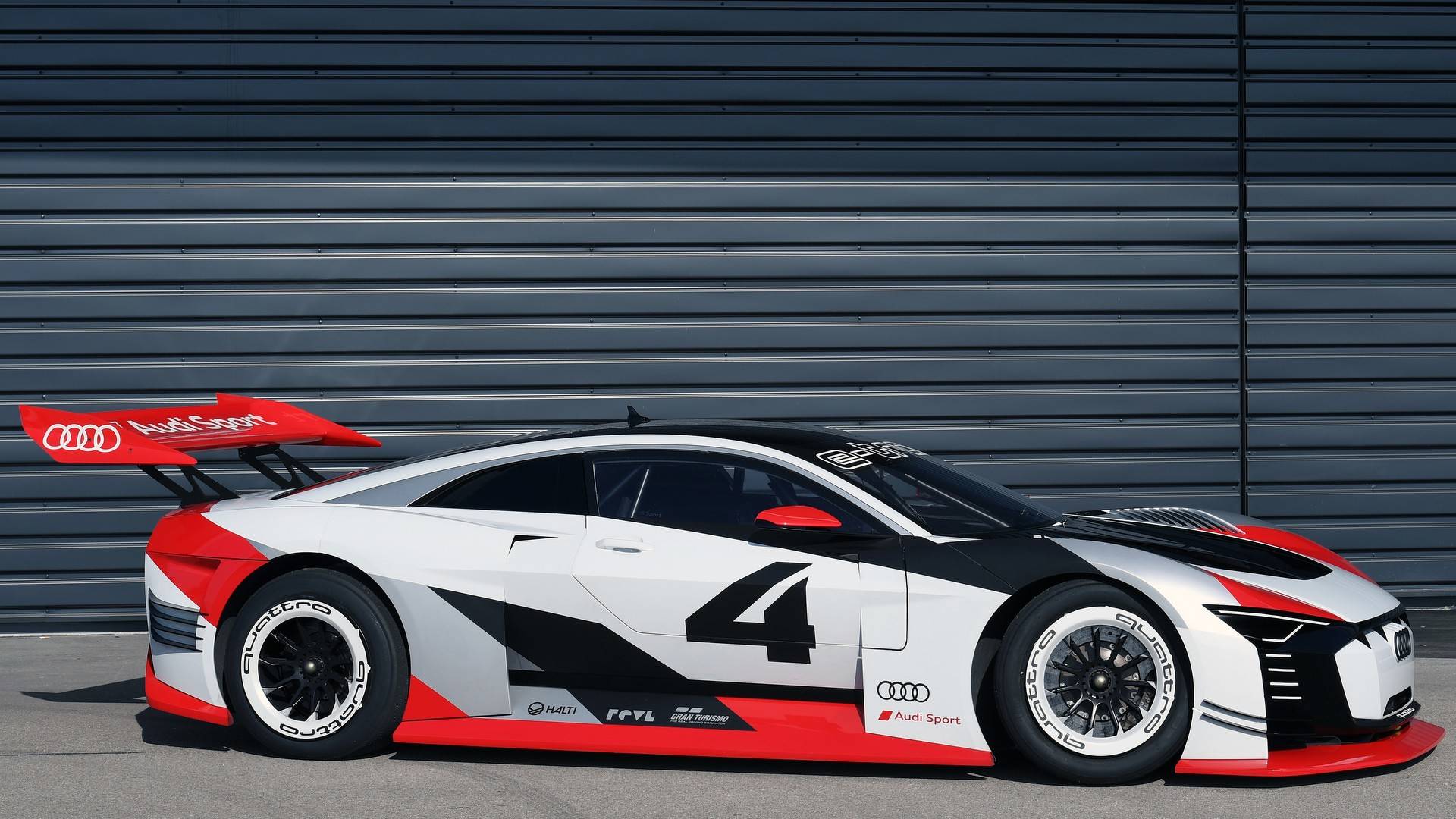 Audi E-Tron Vision Gran Turismo Is Formula E's New EV Race Taxi