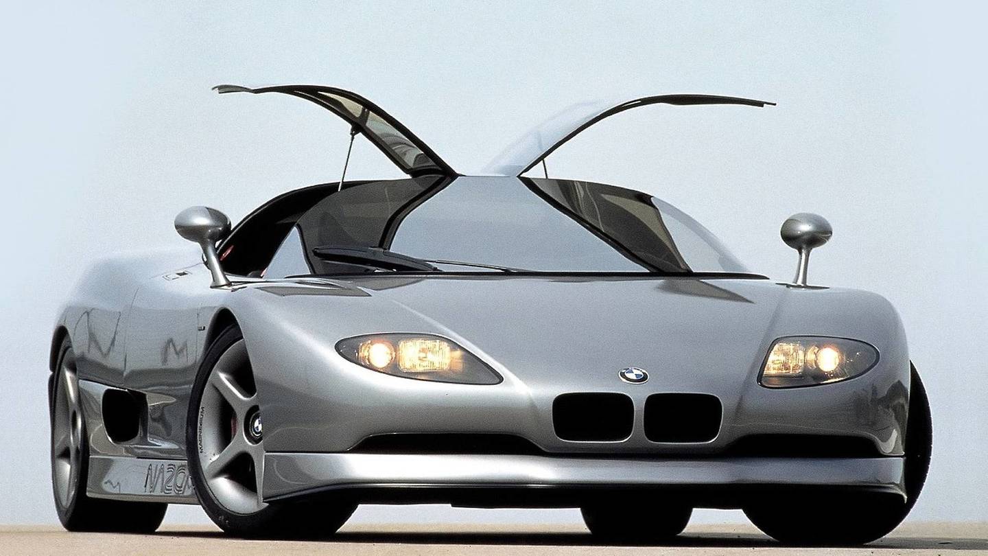 Concept oublié - BMW Nazca M12, C2 et C2 Spider