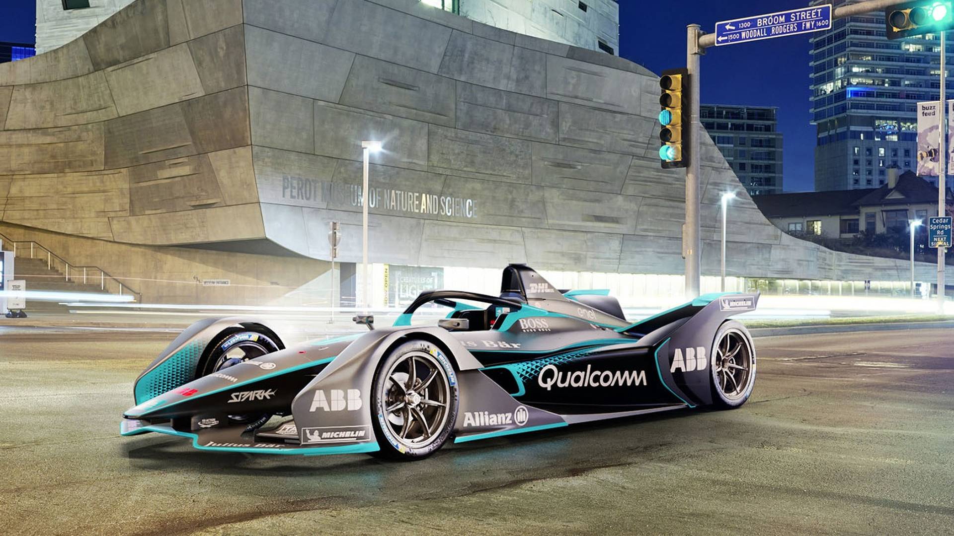 Electric racing cars finally look like the future