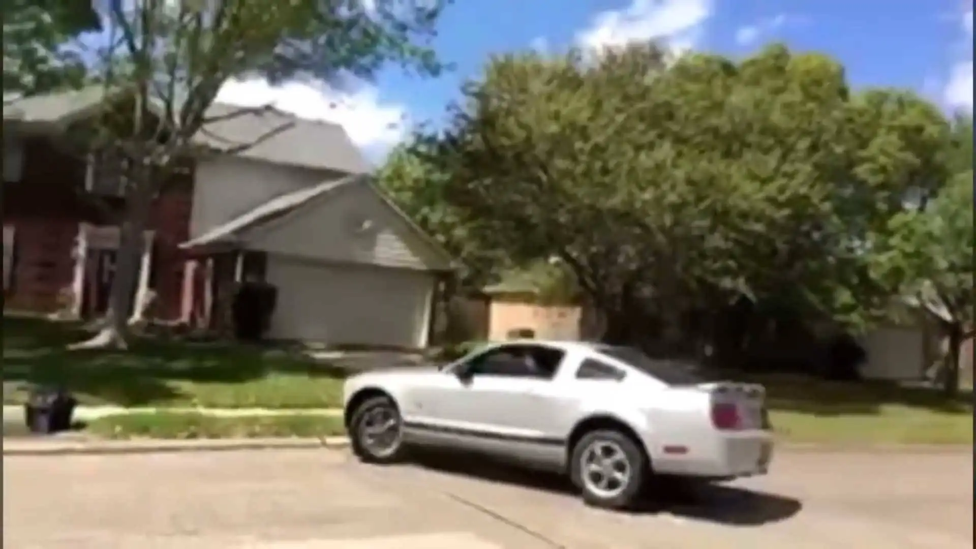 Ford Mustang Fail
