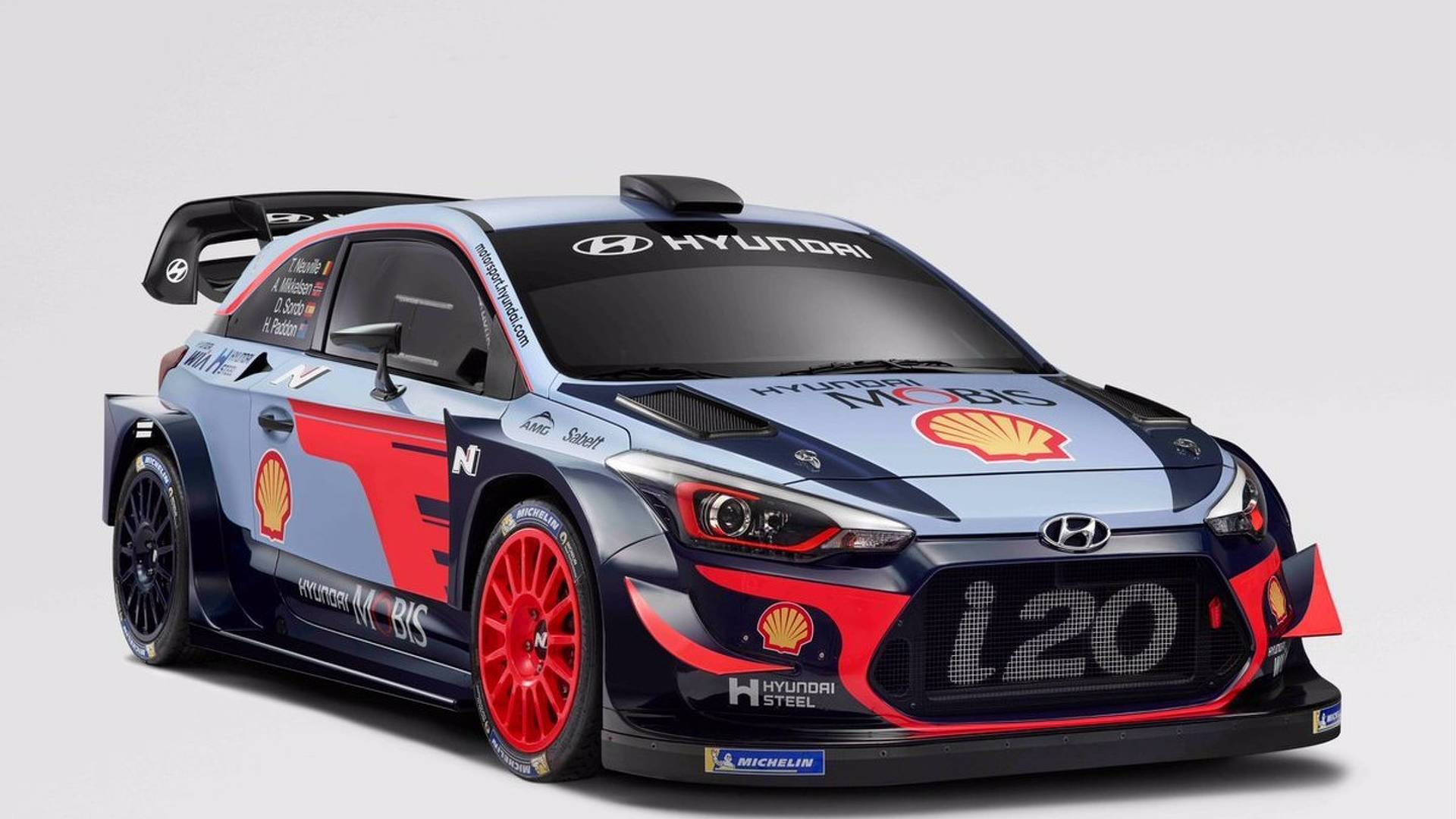Hyundai dévoile son i20 Coupe WRC 2018