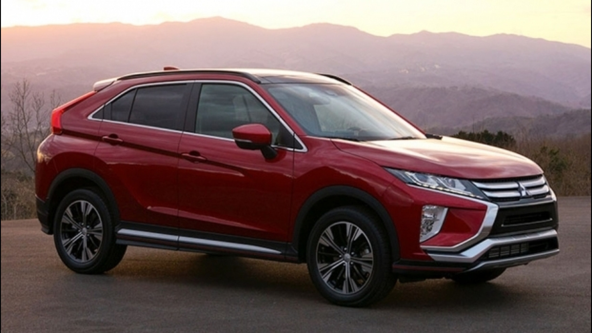 Mitsubishi Eclipse Cross, il SUV si fa coupè