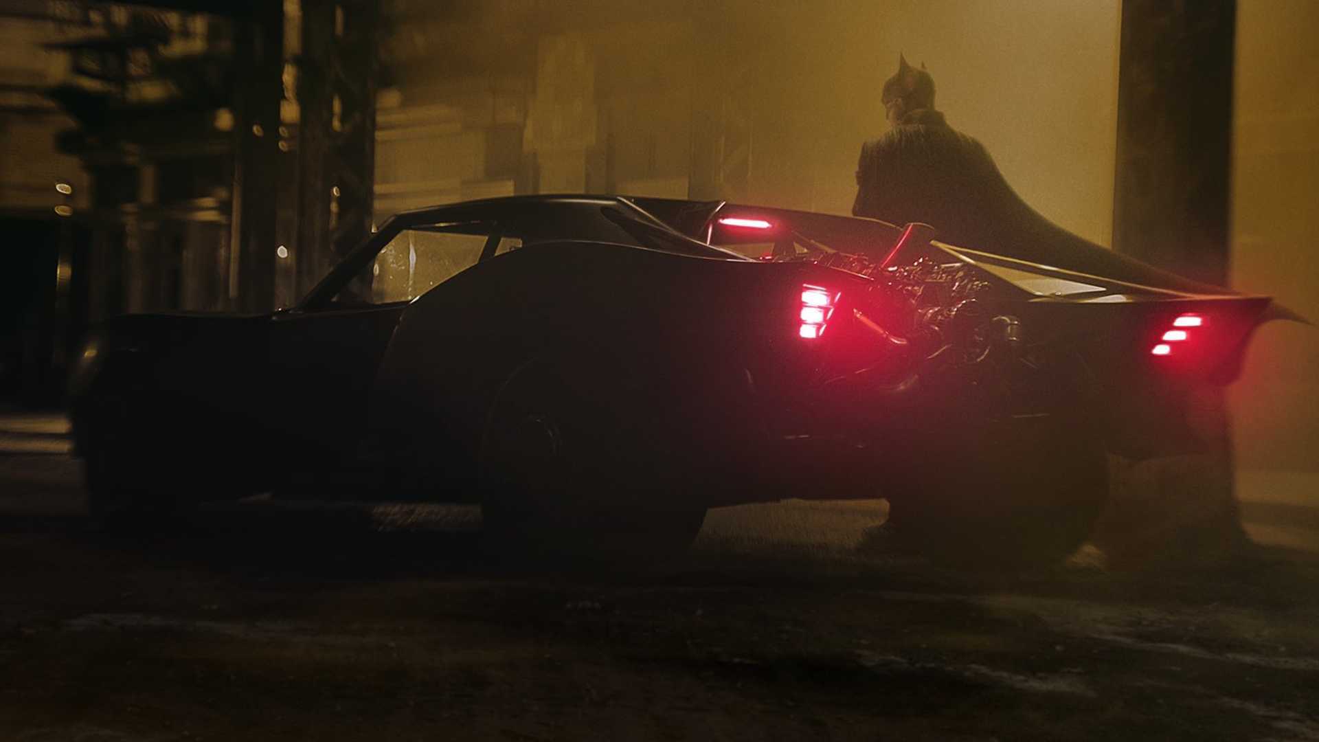 The Batman - La nouvelle Batmobile de Robert Pattinson est une muscle car