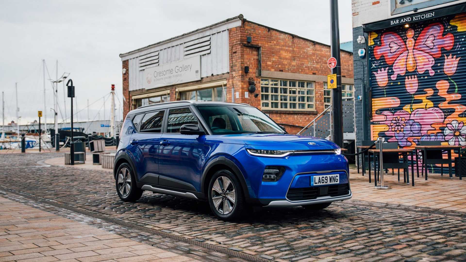 New Kia Soul EV Ditched In America In Favor Of Electric Niro