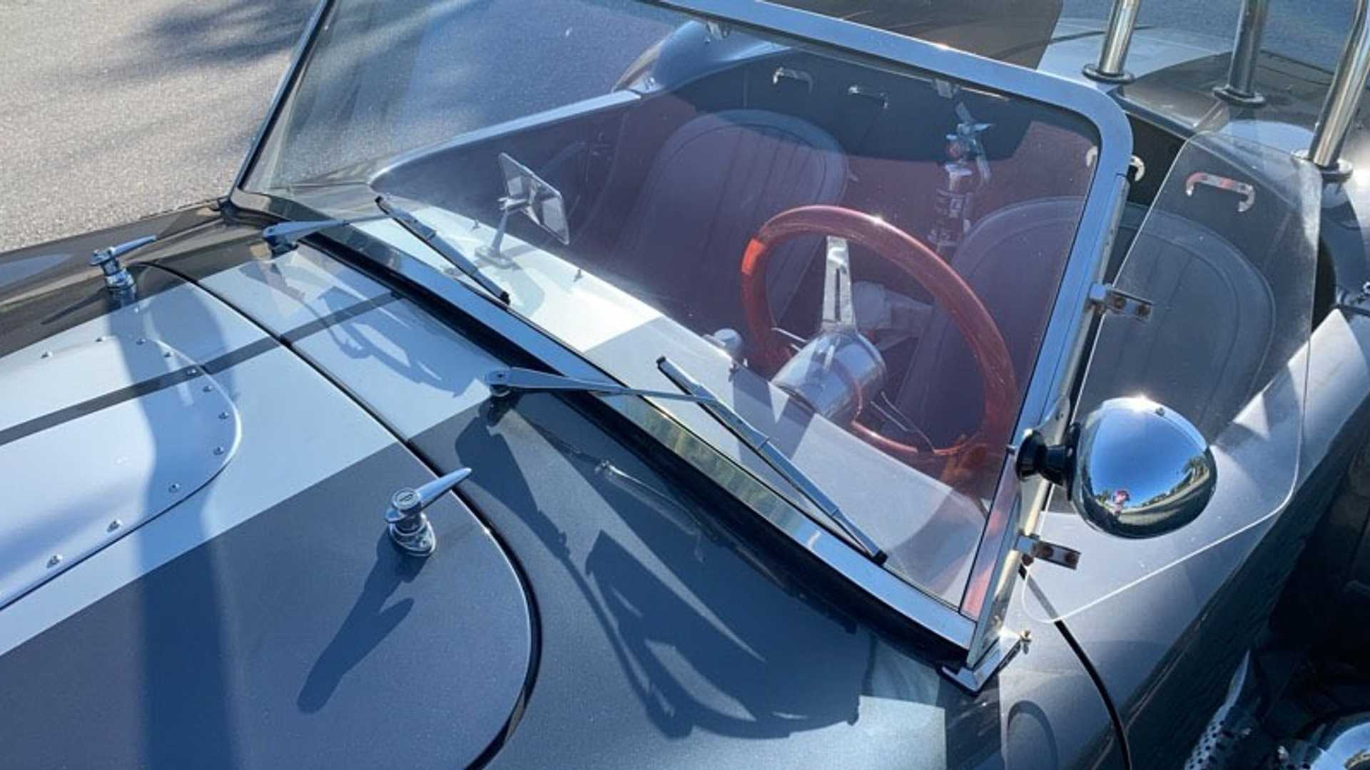 Steal The Show With This Custom 1965 Backdraft Racing Cobra | Motorious