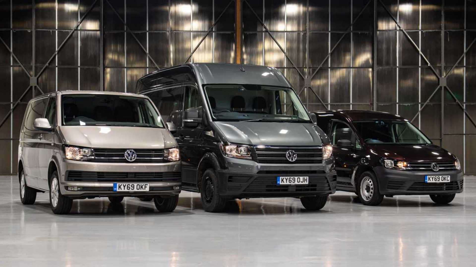 UK new van market approaches normal levels as lockdown eases