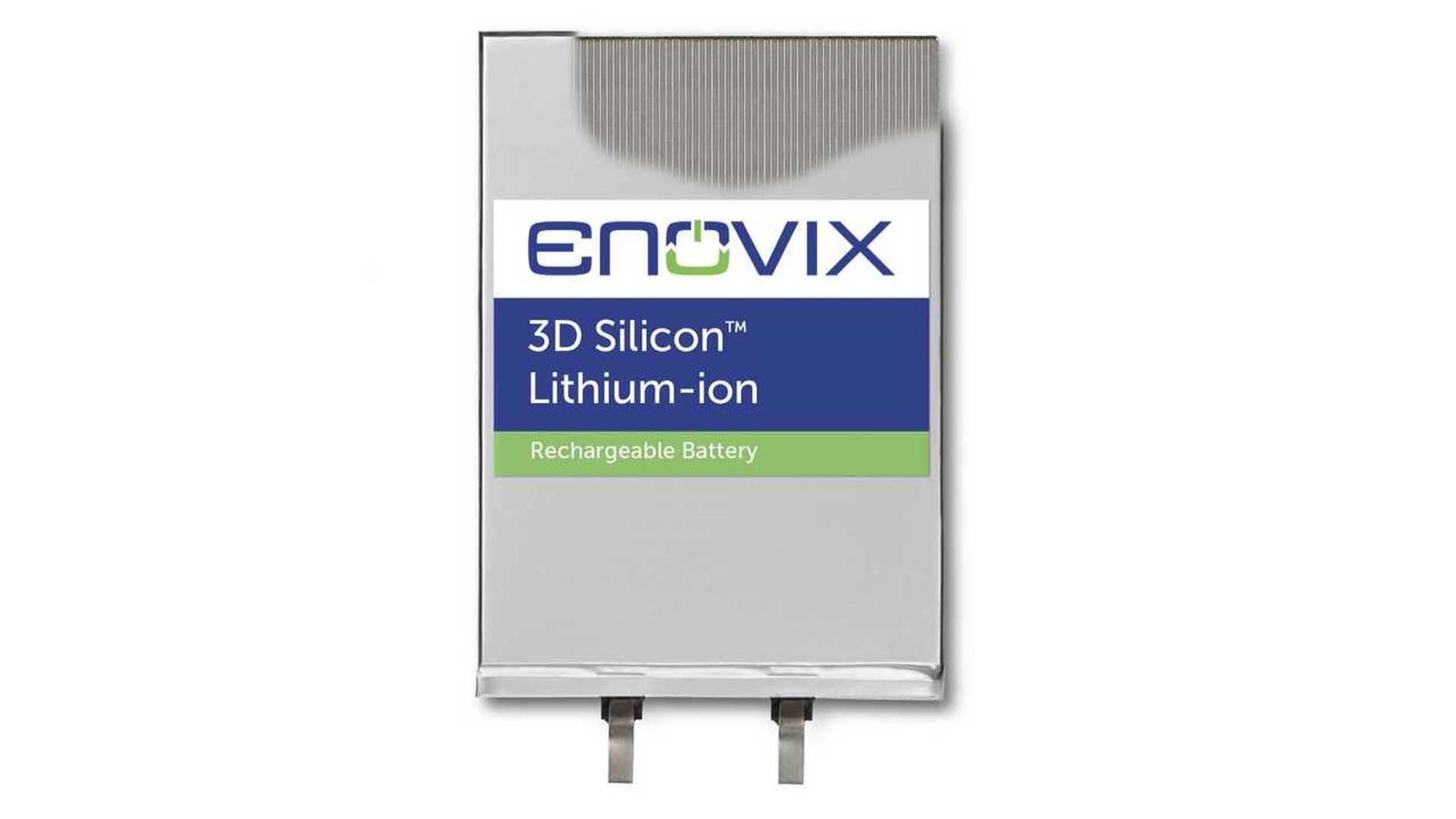 Enovix Raises $45 Million To Launch 3D Silicon Lithium-ion Battery