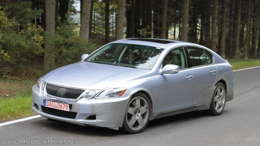 Spy Shots - Lexus News and Trends | Motor1.com