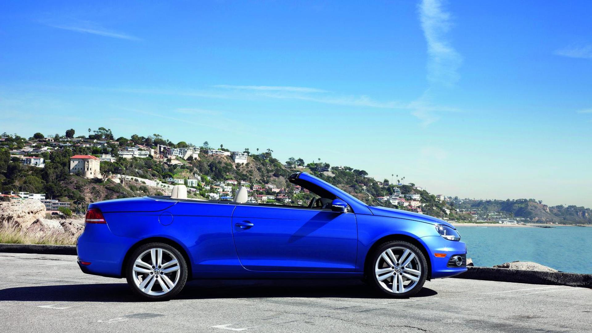 New VW Eos debuts in L.A. | Motor1.com Photos