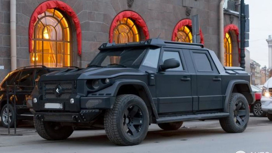New Dartz SUV Gets State-Of-The-Art Armor, Anti-Paparazzi Lights