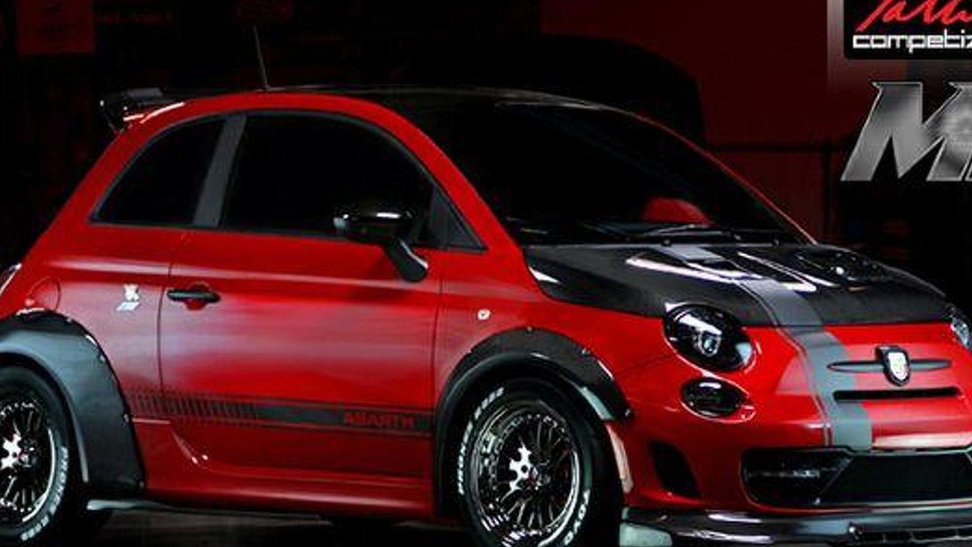 250 bhp Fiat 500 by Road Race Motorsports is a true pocket rocket