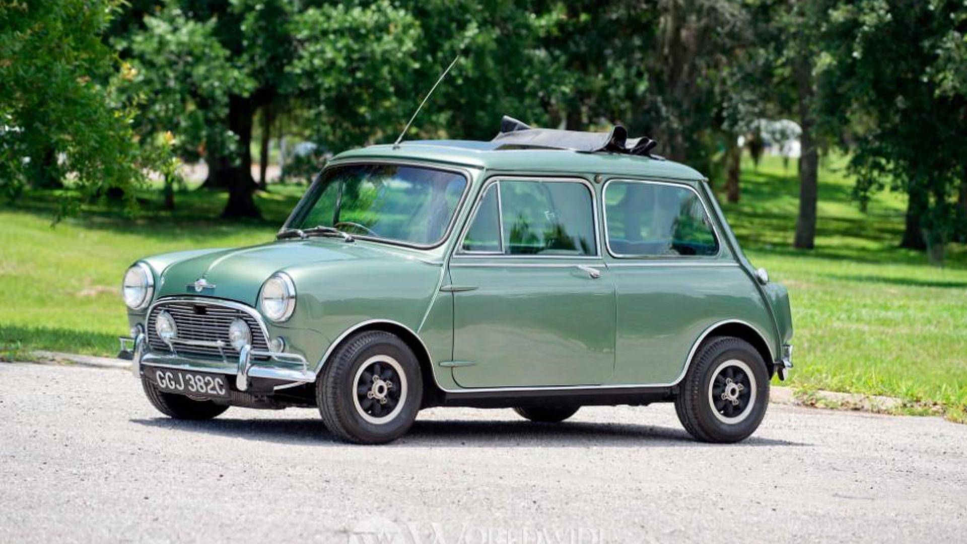 El Mini Cooper S DeVille de Paul McCartney, a subasta