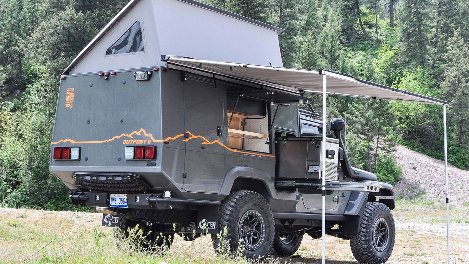 Jeep Wrangler Based Outpost II Camper Is Ready For Anything Jeep Wrangler Based Outpost II Camper Is Ready For Anything