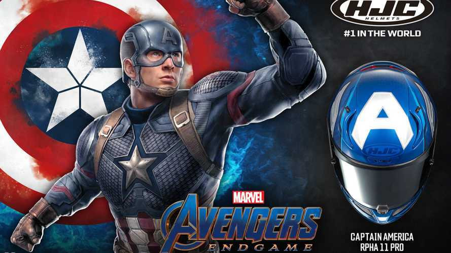 Custom Shop Assembles Two Yamaha MT-07s As Marvel Avengers