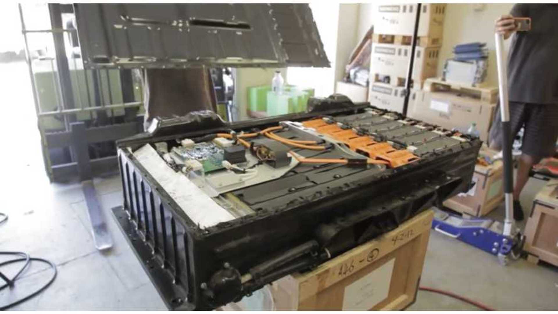 Tesla Roadster Battery Pack