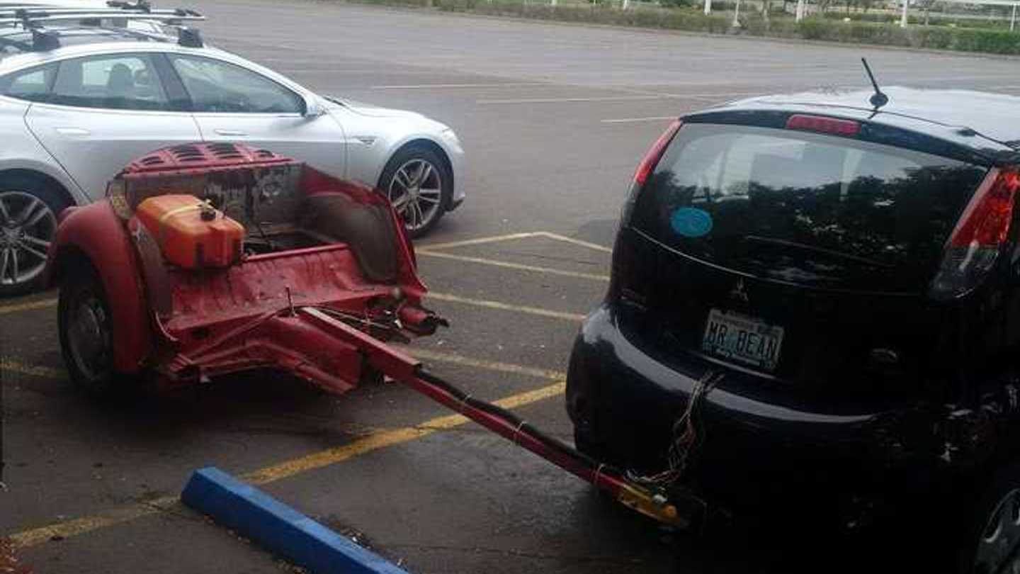 Mitsubishi i-MiEV With Range Extender