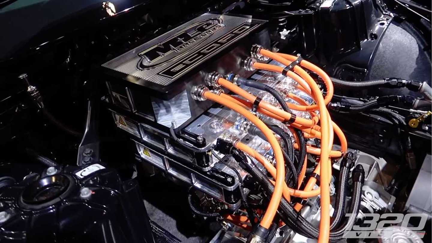 Chevy Camaro eCOPO And Electric Crate Motor Detailed In Interview