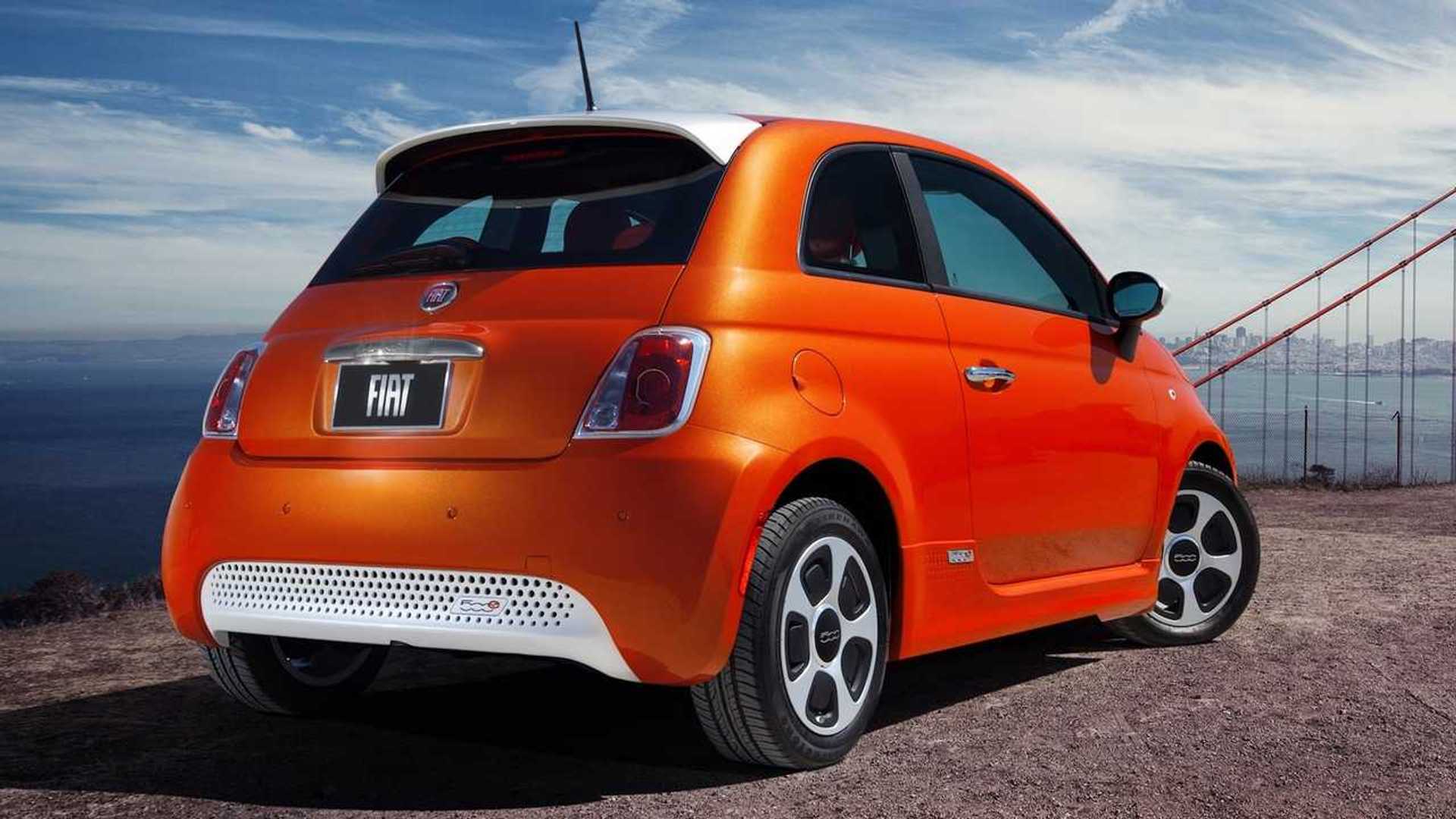 Next-Gen Fiat 500 Electric Car Rendered To Life