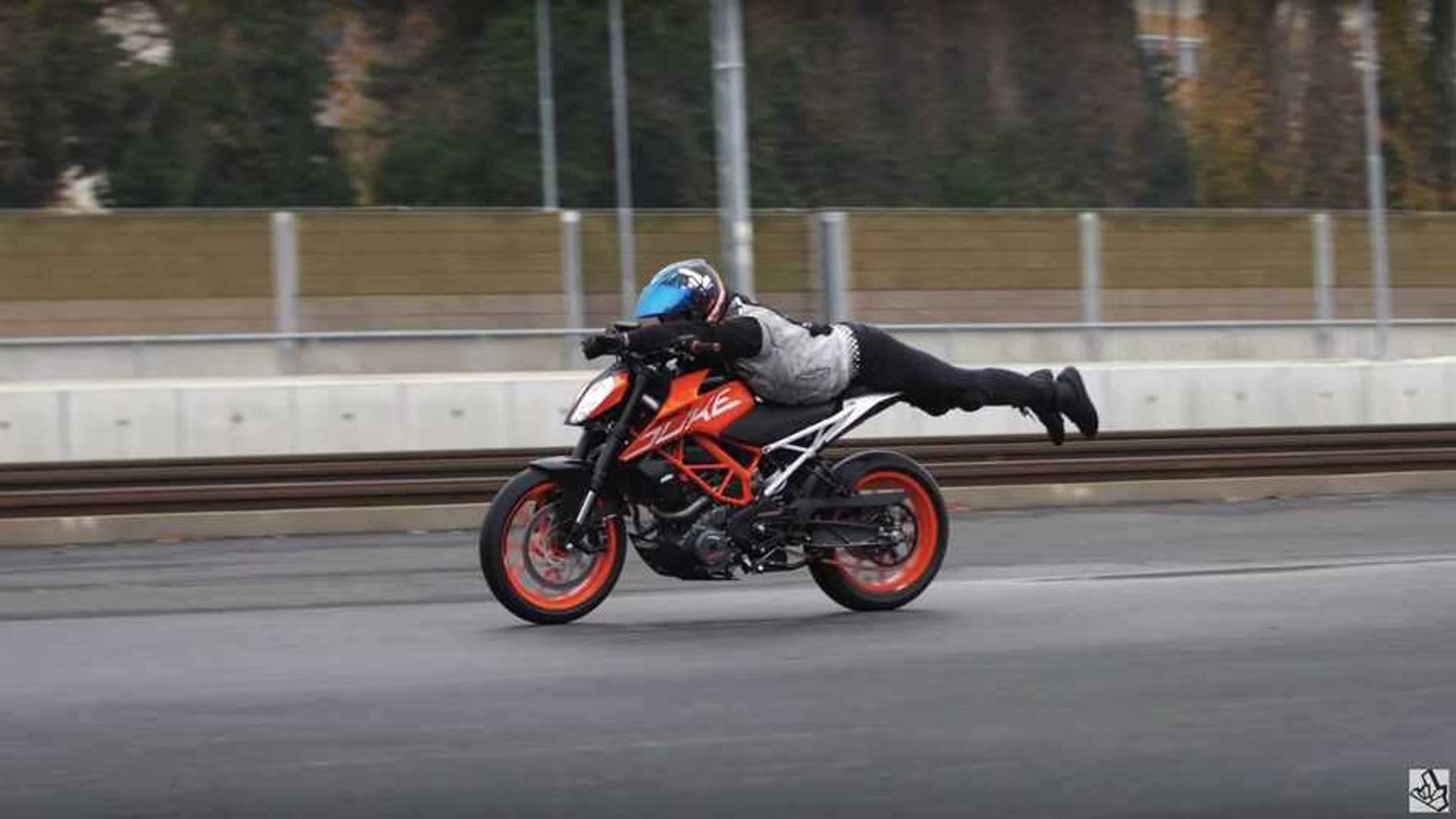 Rocking Riders: One Wheel Up With Rok Bagoros