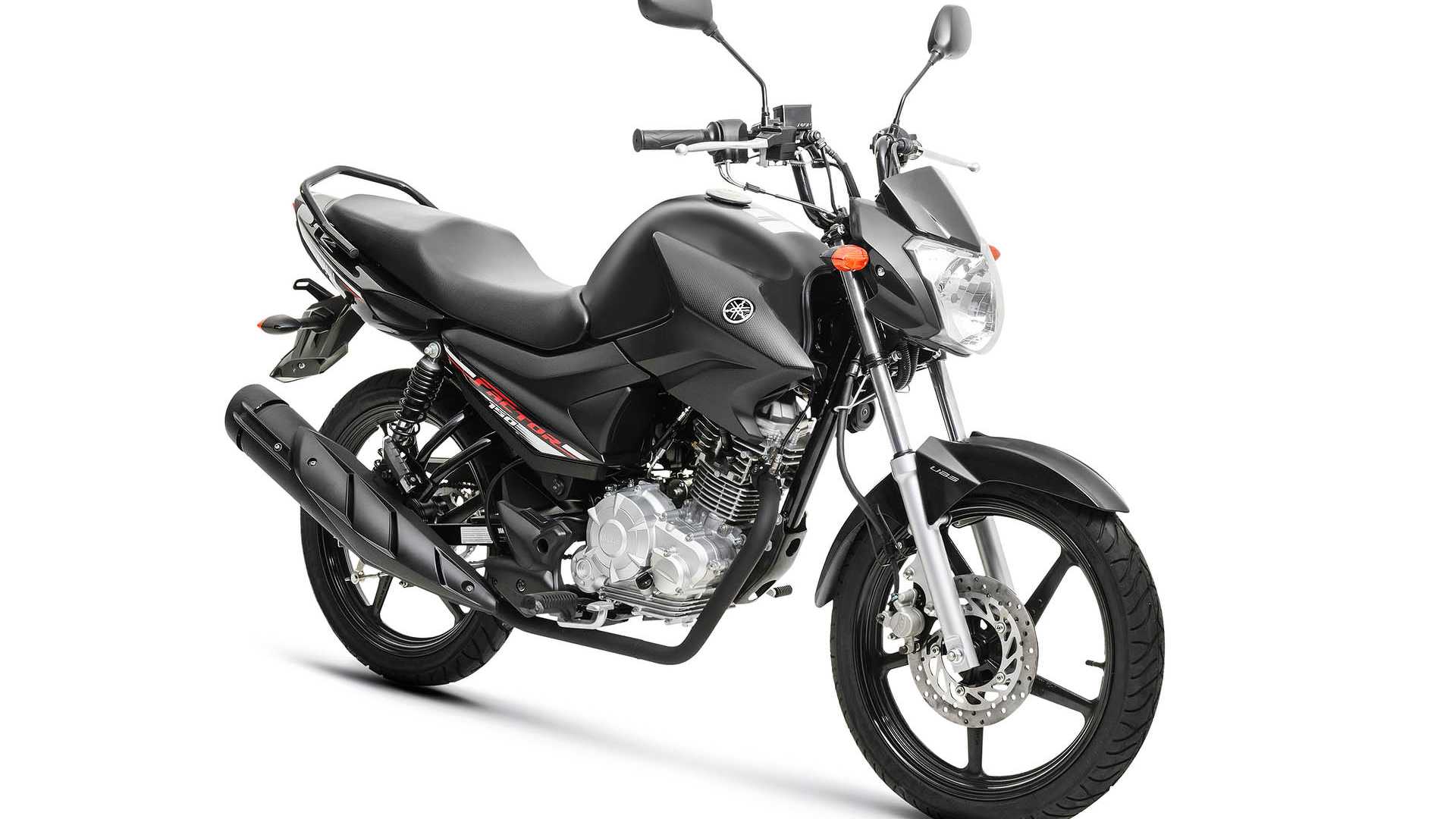 Yamaha Factor 150 ganha freios UBS na linha 2018