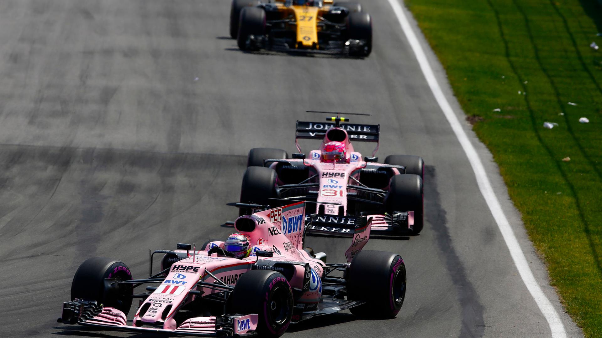 Force India se plantea cambiar el nombre del equipo
