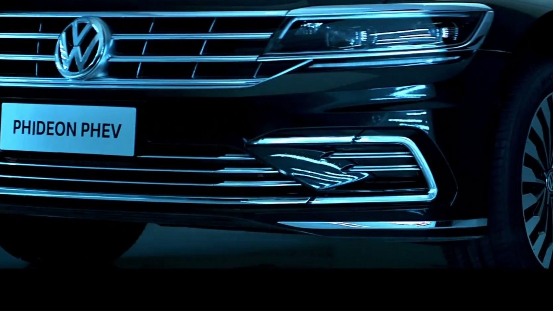 VW Phideon GTE Is The Large Hybrid Saloon We're Not Getting