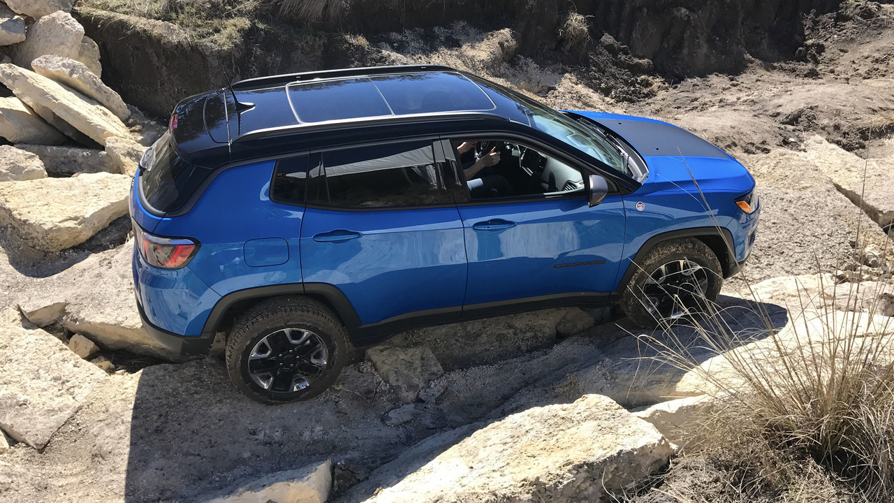 2017 Jeep Compass First Drive: All the right stuff
