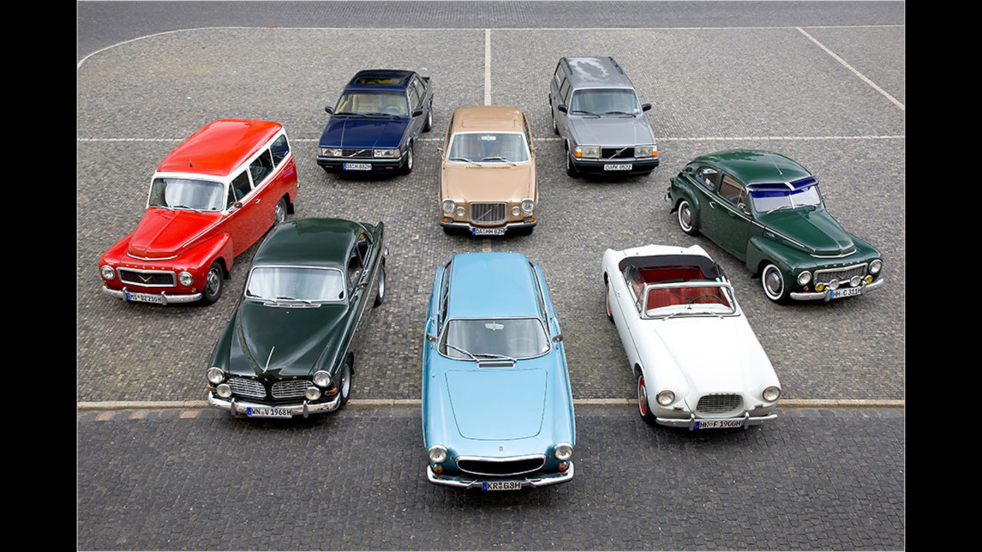 Volvo-Historie: Die wichtigsten Modelle aus 90 Jahren
