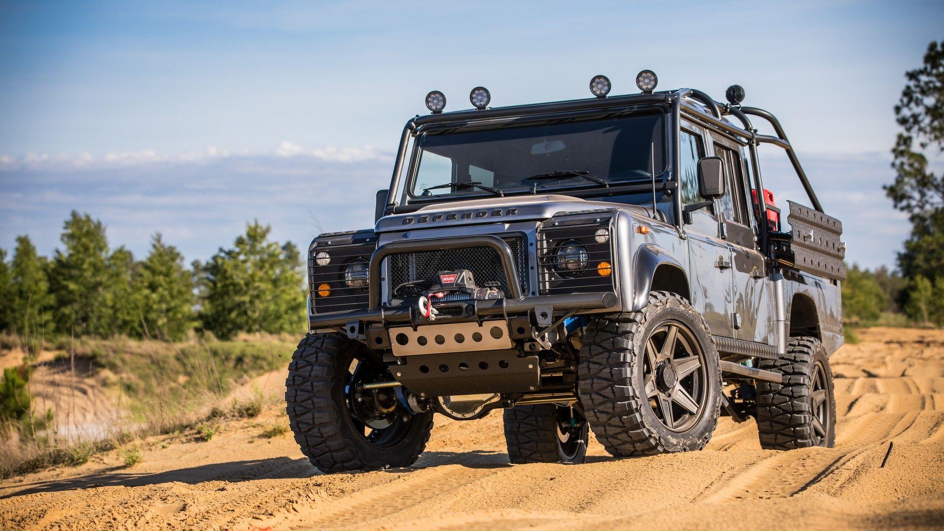Project Viper Is The Bonkers Land Rover Defender Of Your Dreams