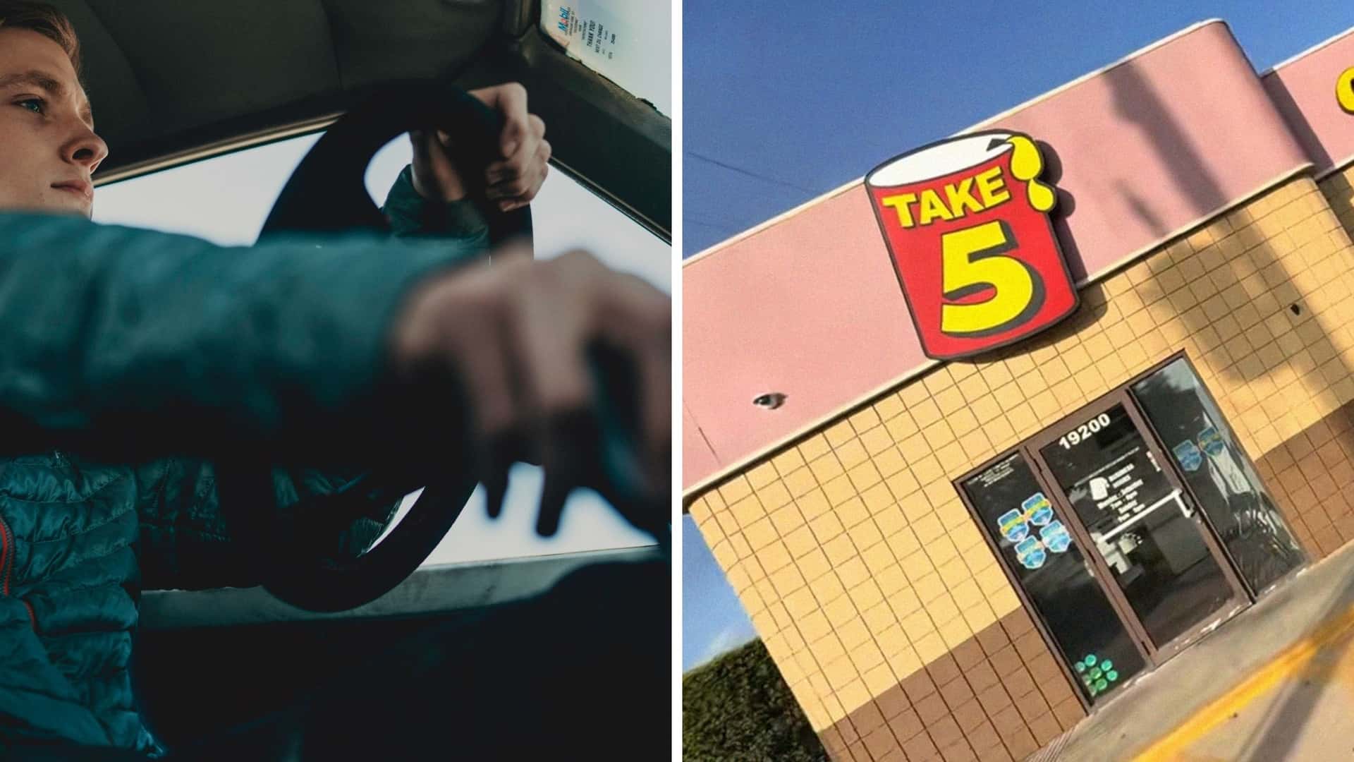 Man Goes To Take 5. Then His Car Won’t Start. Then The Worker Pushes It ...