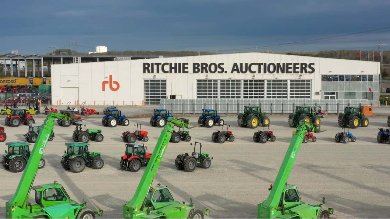 Ritchie Bros.: “Super Settembre 2025" e boom di mezzi agricoli