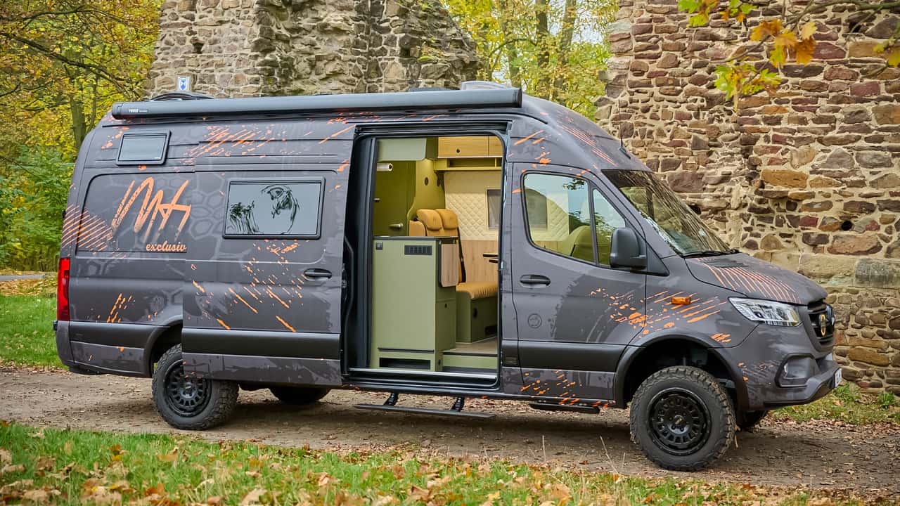 Adventure Pro Camper (2025): Offroad-Sprinter mit Stil und Garage
