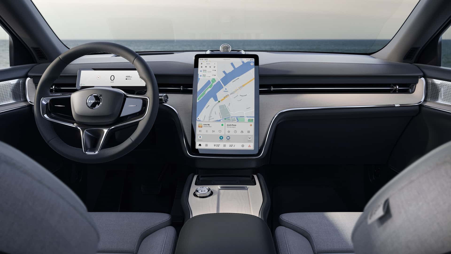 L'IA générative de Google arrive dans les Volvo