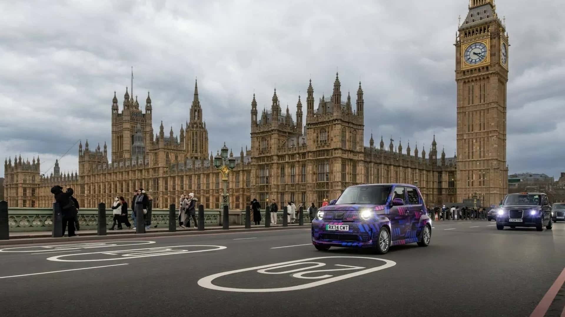 Bilder: Honda N-ONE e (2025) Teaser | InsideEVs.de