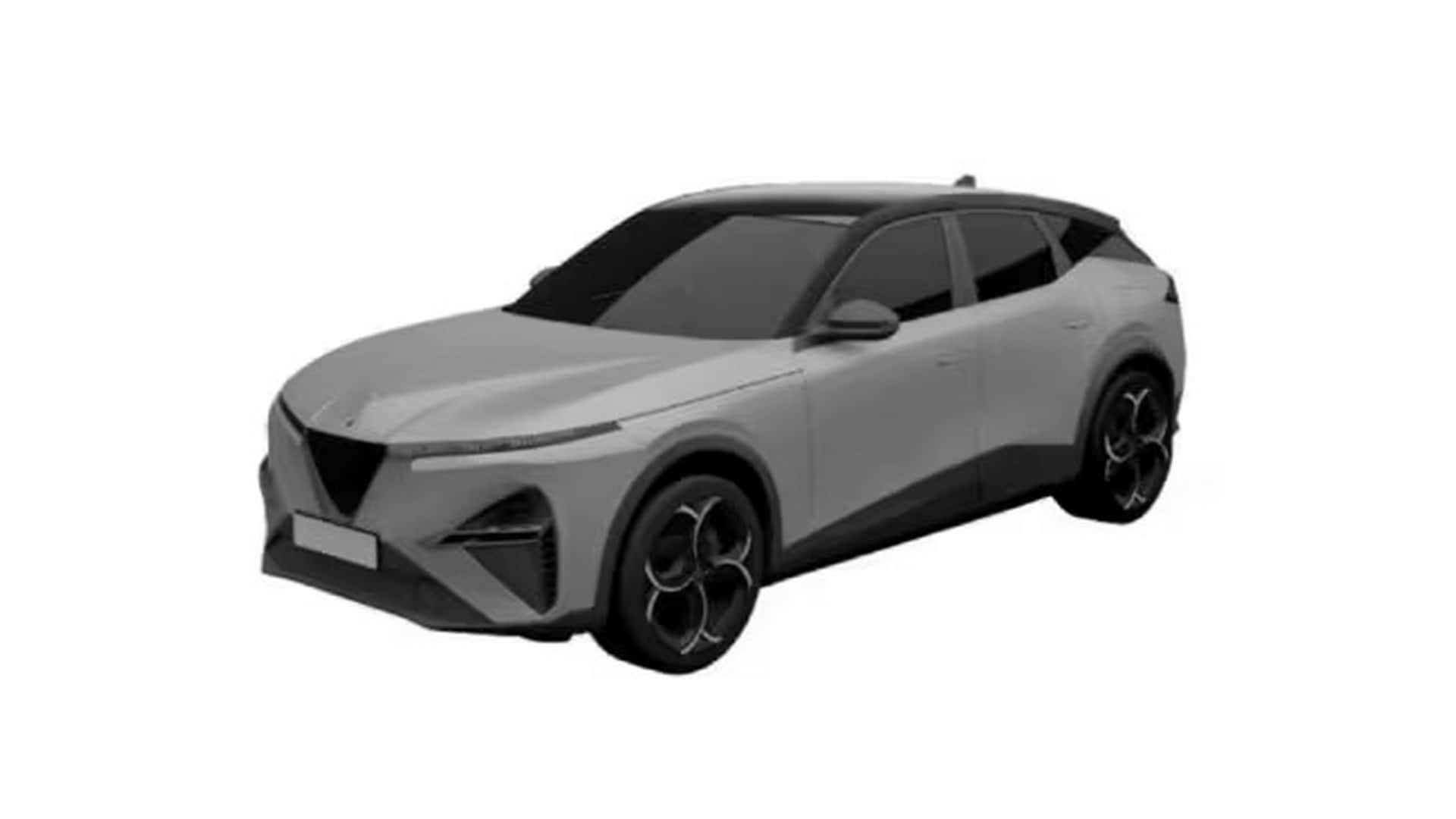 El nuevo Alfa Romeo Stelvio 2025 se deja ver en las fotos de patente