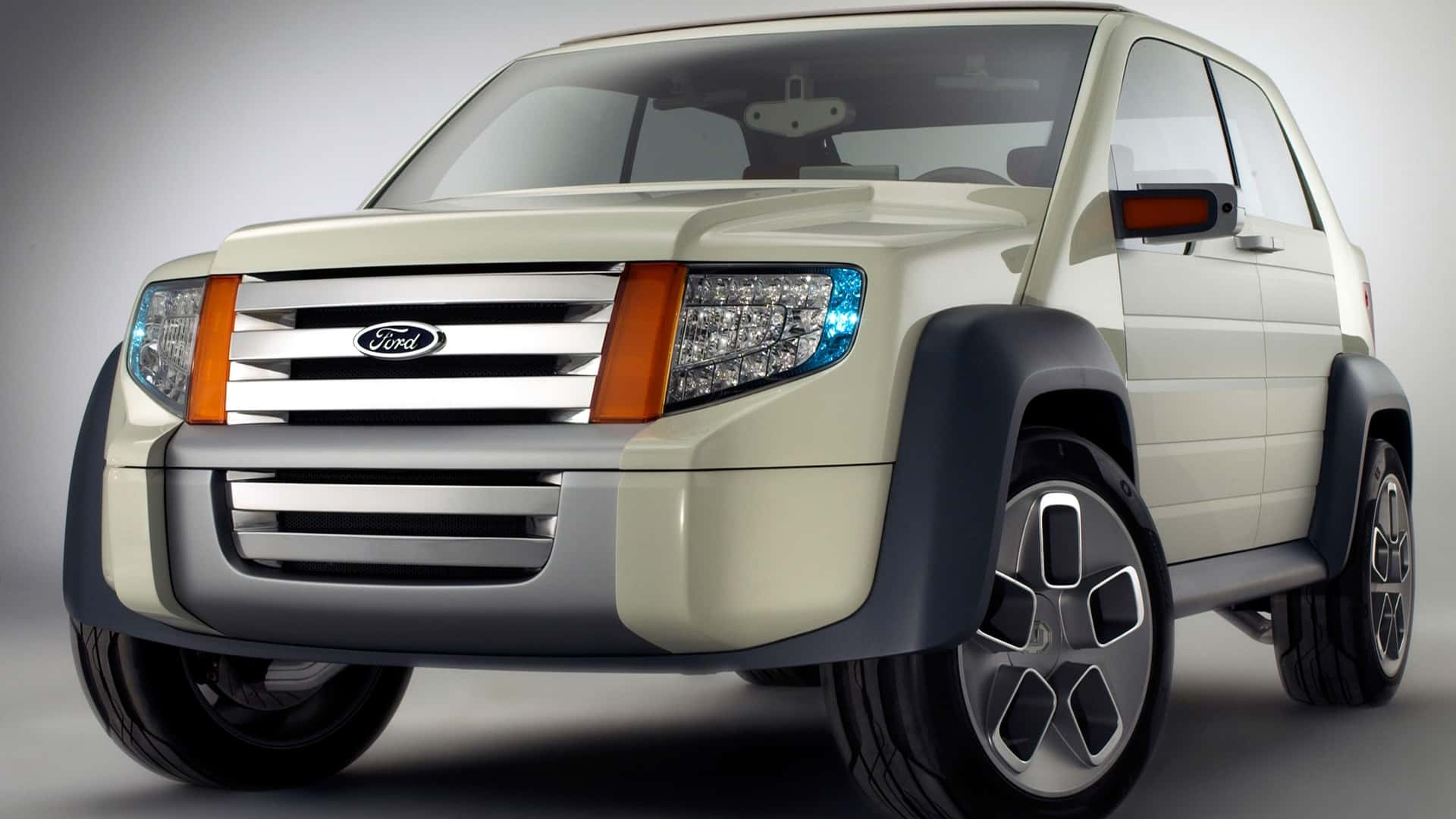 Foto: Ford Model U Concept (2003) | Motor1.com