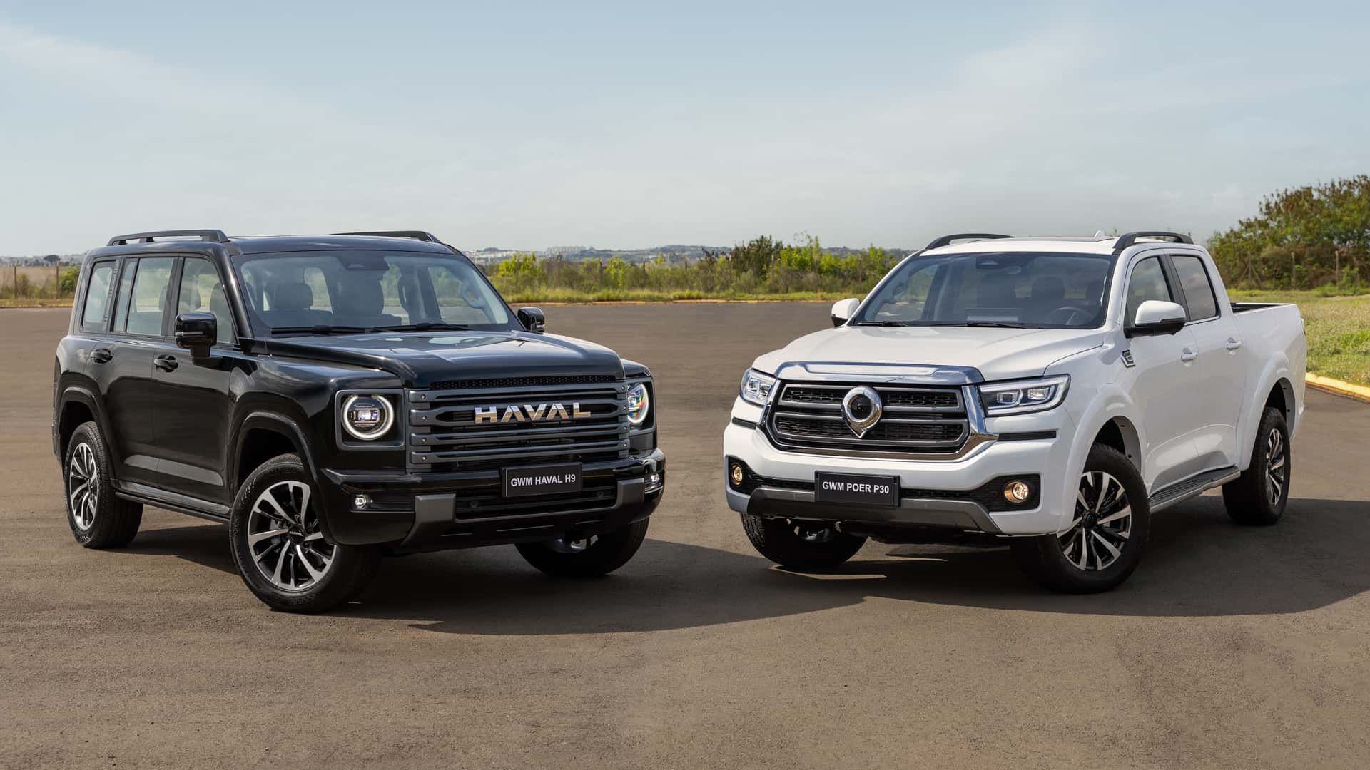 GWM exibe Haval H9 e Poer P30 no Brasil – ALL THE CARS