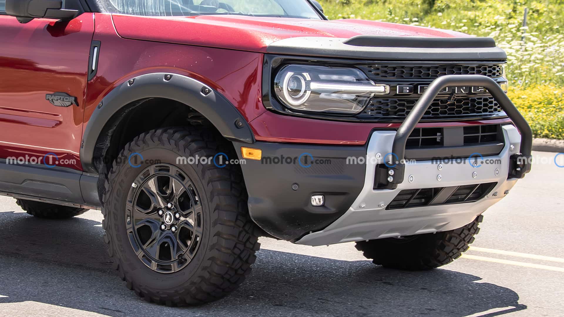 2025 포드 브롱코 스포츠 랩터 [처럼보이는] : 클리앙