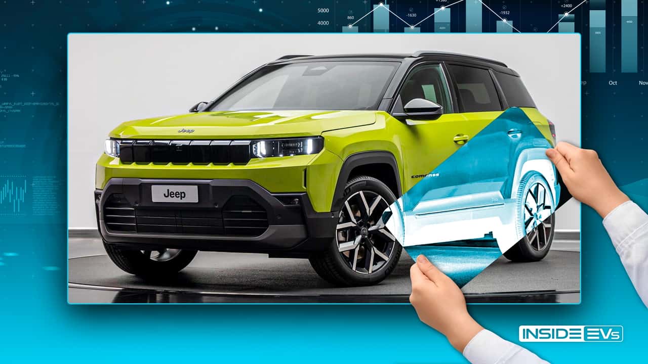 Jeep Compass EV: com'è fatto il SUV elettrico americano