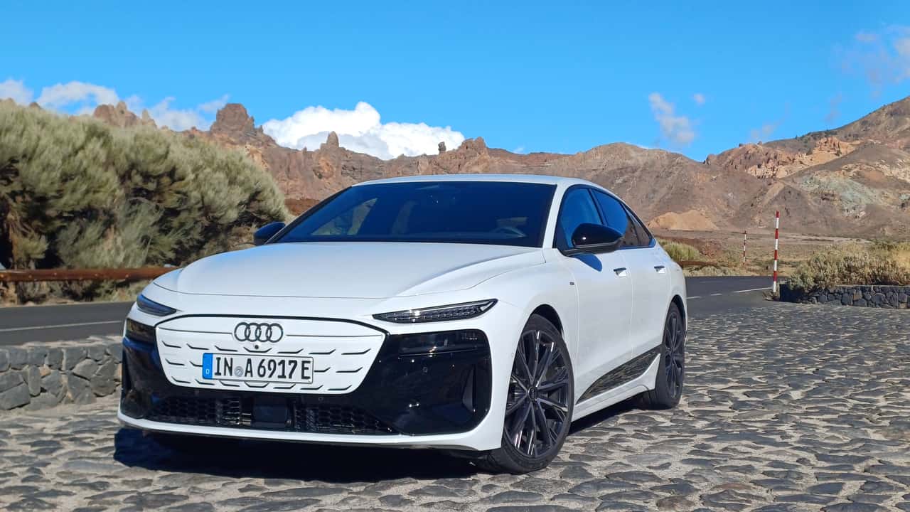 Audi A6 e-tron im Test: Sparsame 800-Volt-Limousine