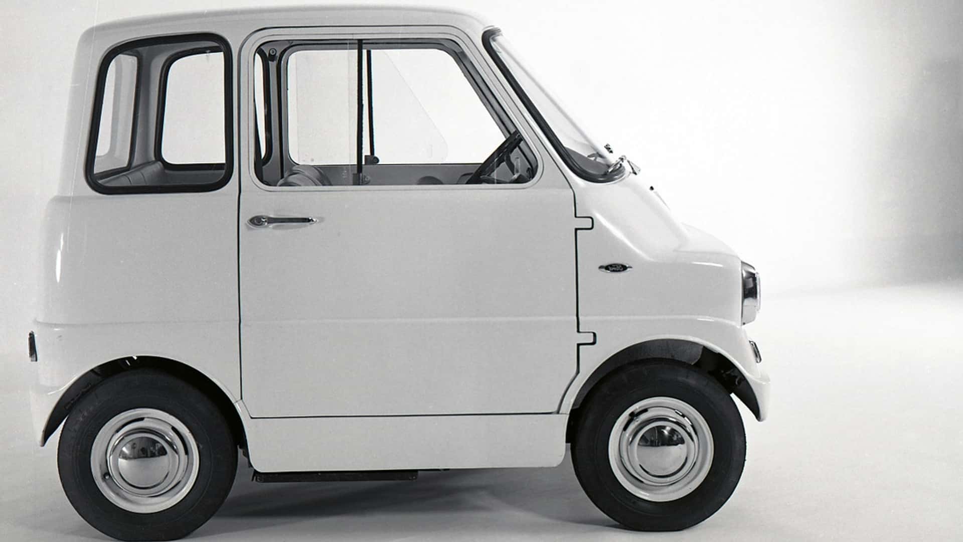 Forgotten prototypes: Ford Comuta (1967) from the UK