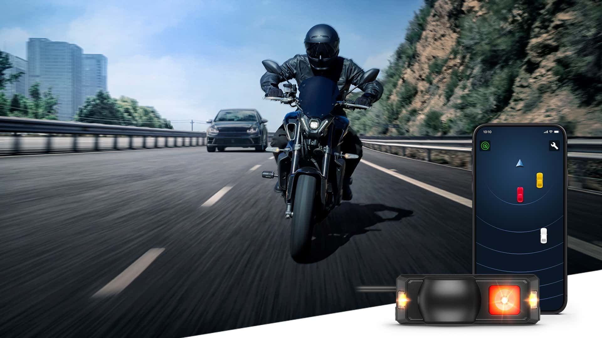 Garmin Drops a Motorcycle Radar System With Blind-Spot Monitoring, and ...