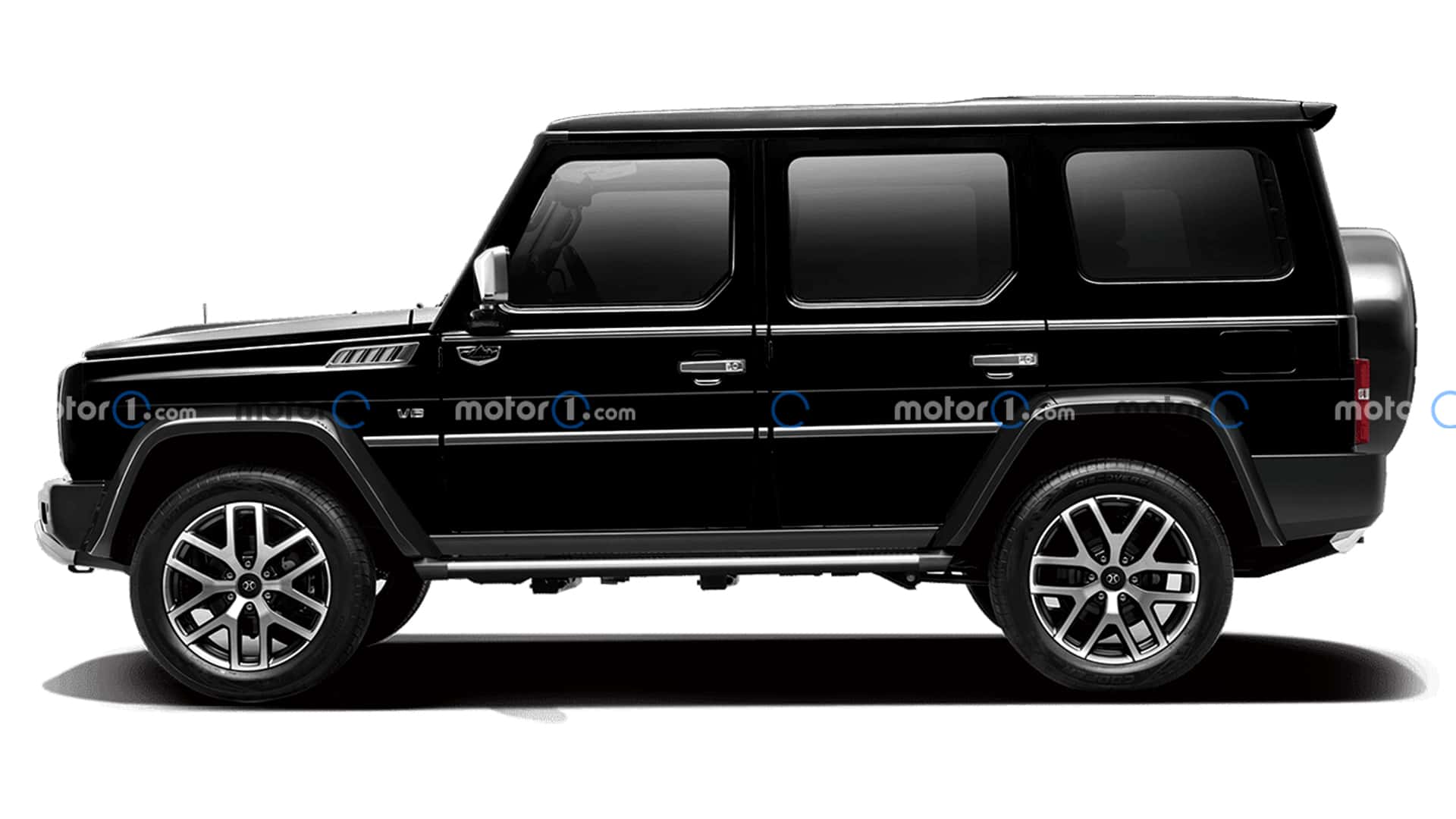 Imagen todoterreno, 280 CV y precio de risa para el Mercedes Clase G chino