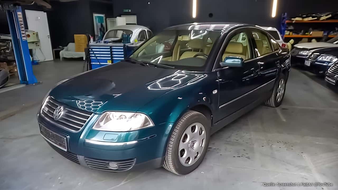 Es gab tatsächlich mal einen gepanzerten VW Passat W8