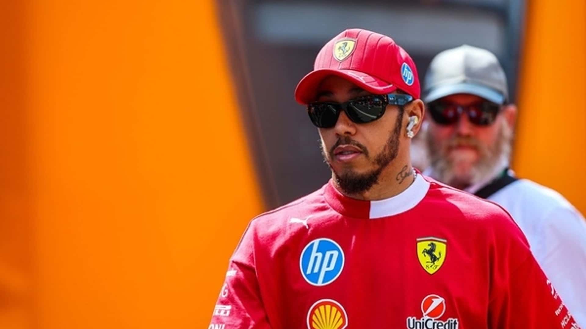 F1: Hamilton critica rumores sobre ida de Horner à Ferrari