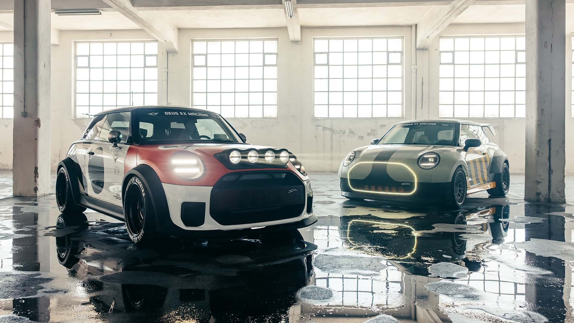 MINI JCW le edizioni speciali The Skeg e The Machina,