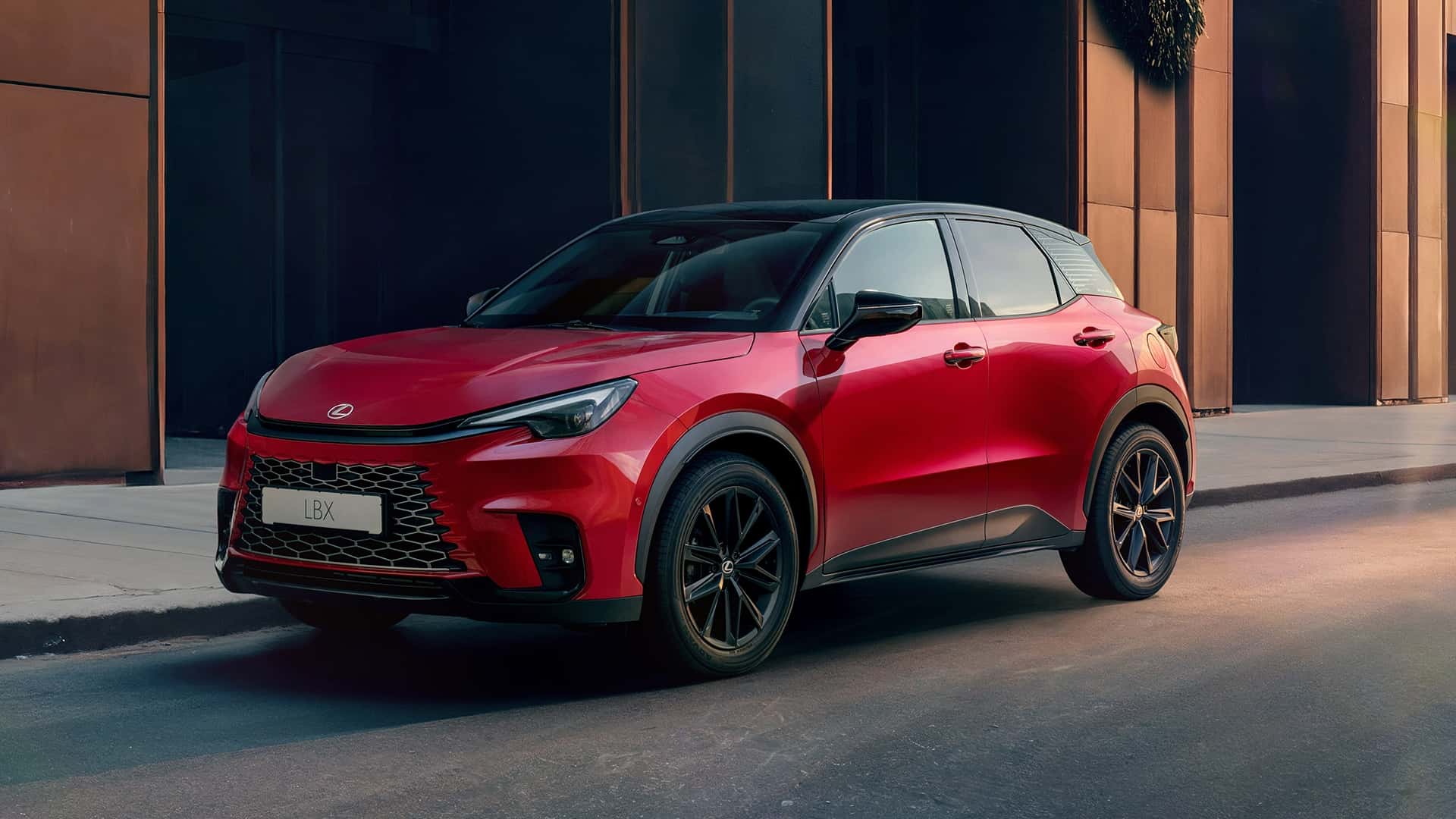Lexus LBX Vibrant Edition, una nueva versión especial