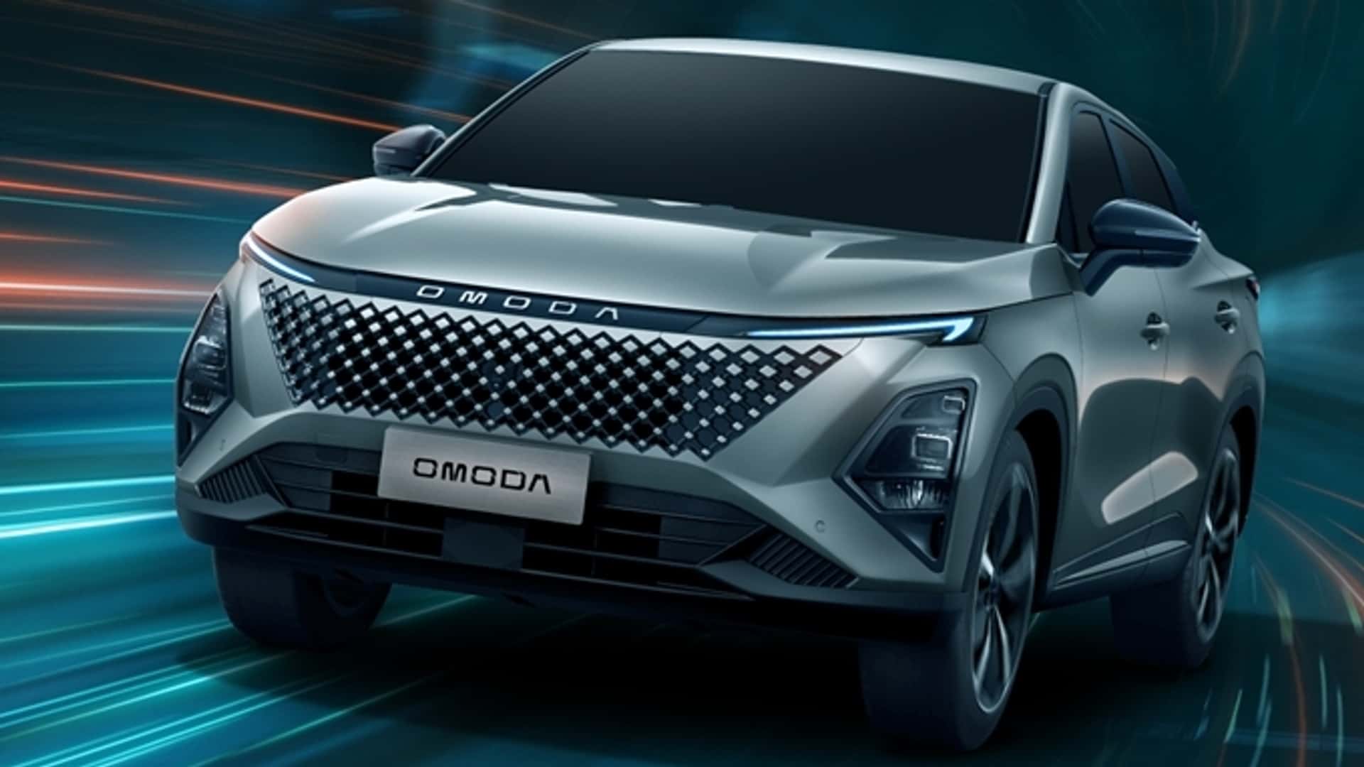 Novo Omoda 5 híbrido tem mais detalhes revelados e chega até dezembro