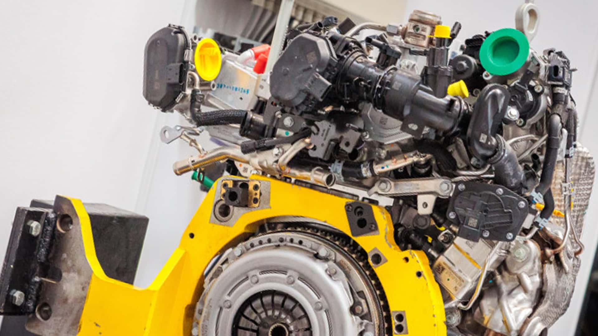 Photos: Horse Technologies' HR12 LPG 1.2-Liter Turbocharged Engine ...